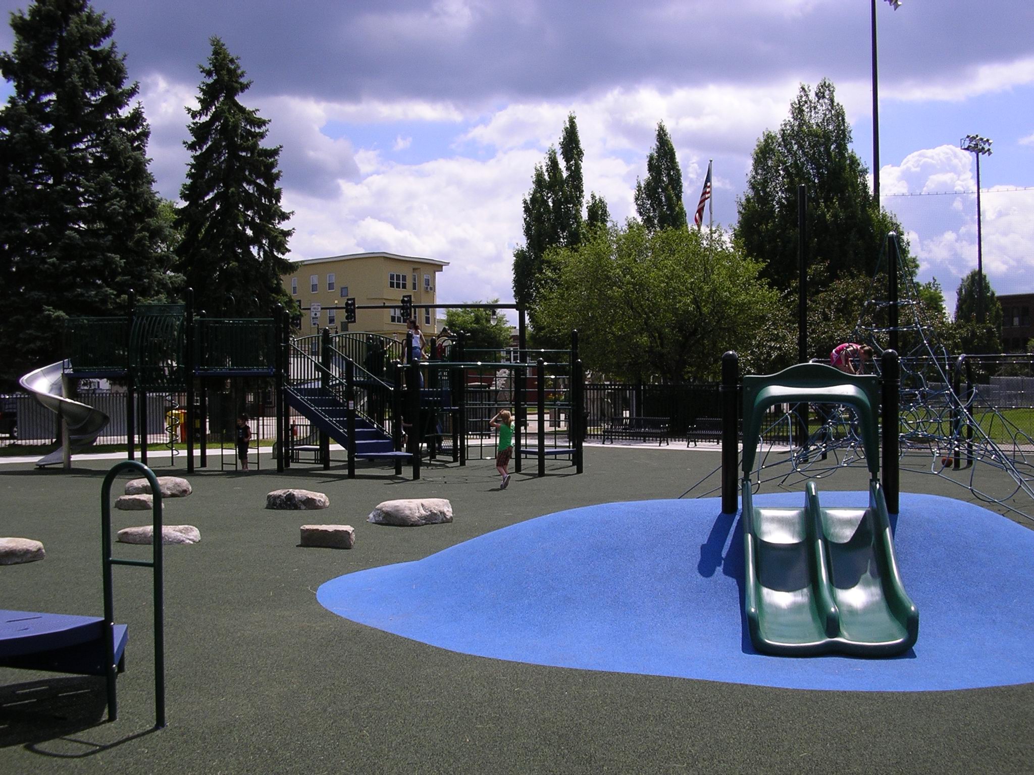 parks and playgrounds | EarthDesign Landscape Architecture LLC